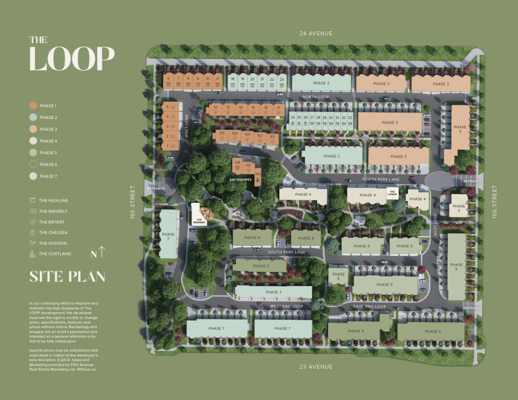 The Loop site plan (mobile version) | Gramercy Developments Ltd.
